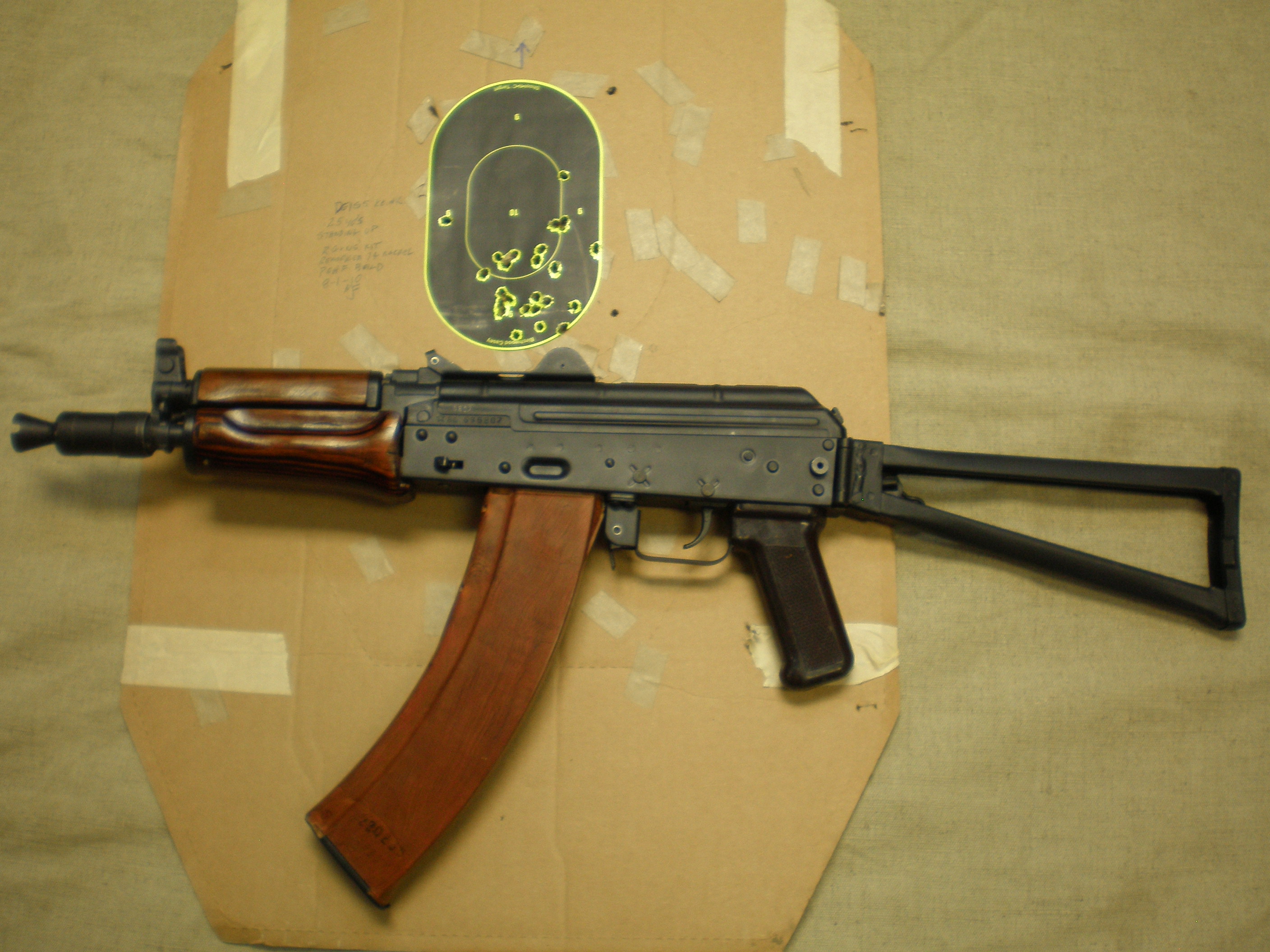 Russian AKS-74U THANK YOU Bobby D. | AK Rifles